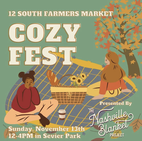 Cozy Fest in Nashville at Sevier Park