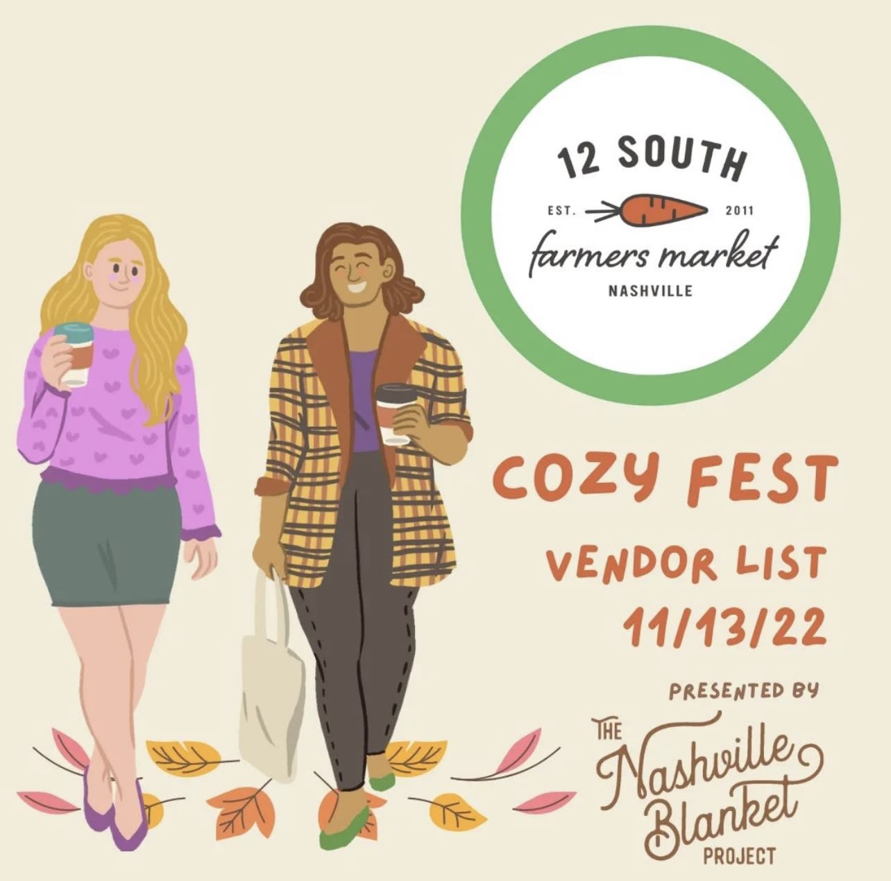 Cozy Fest in Nashville at Sevier Park