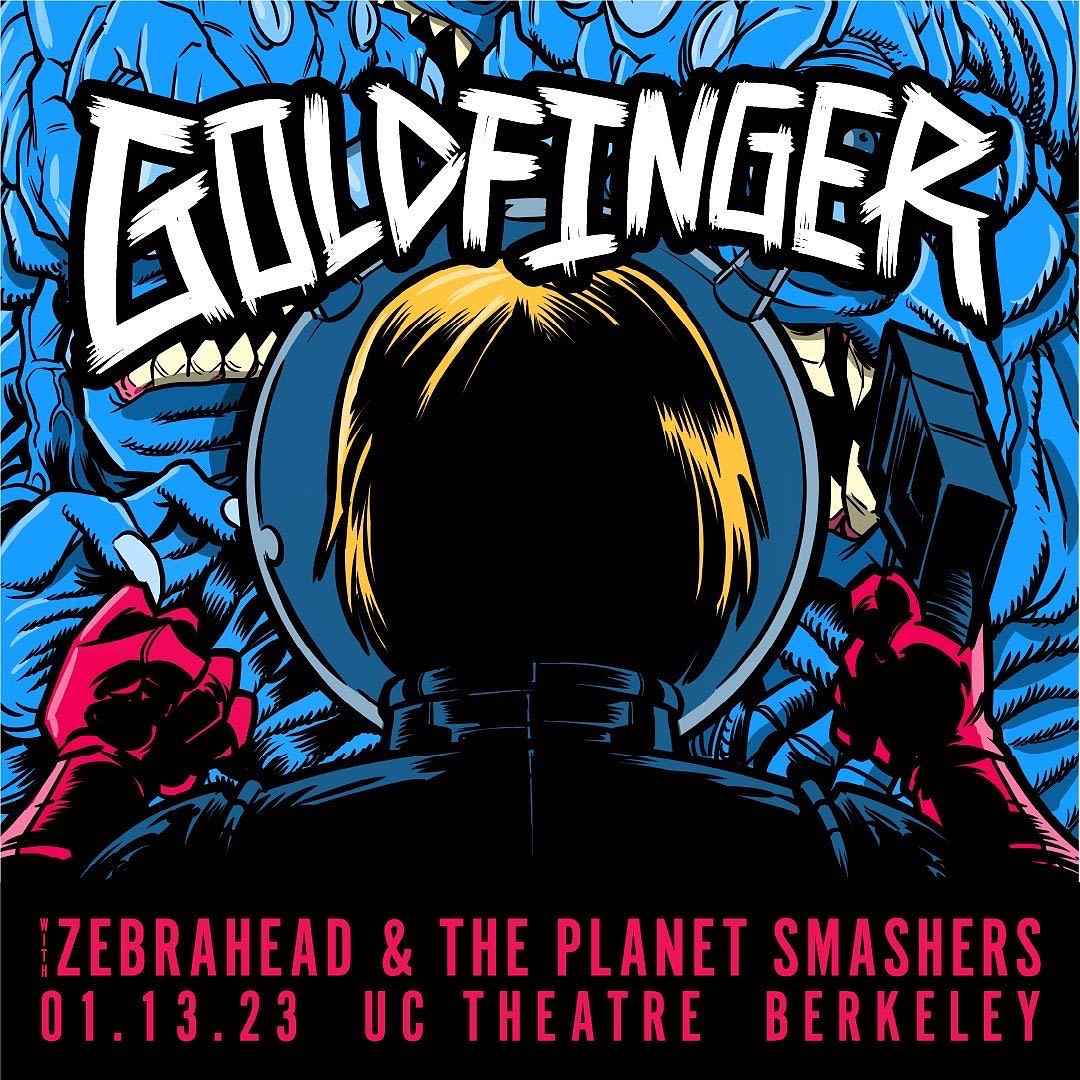 Goldfinger Band 2022