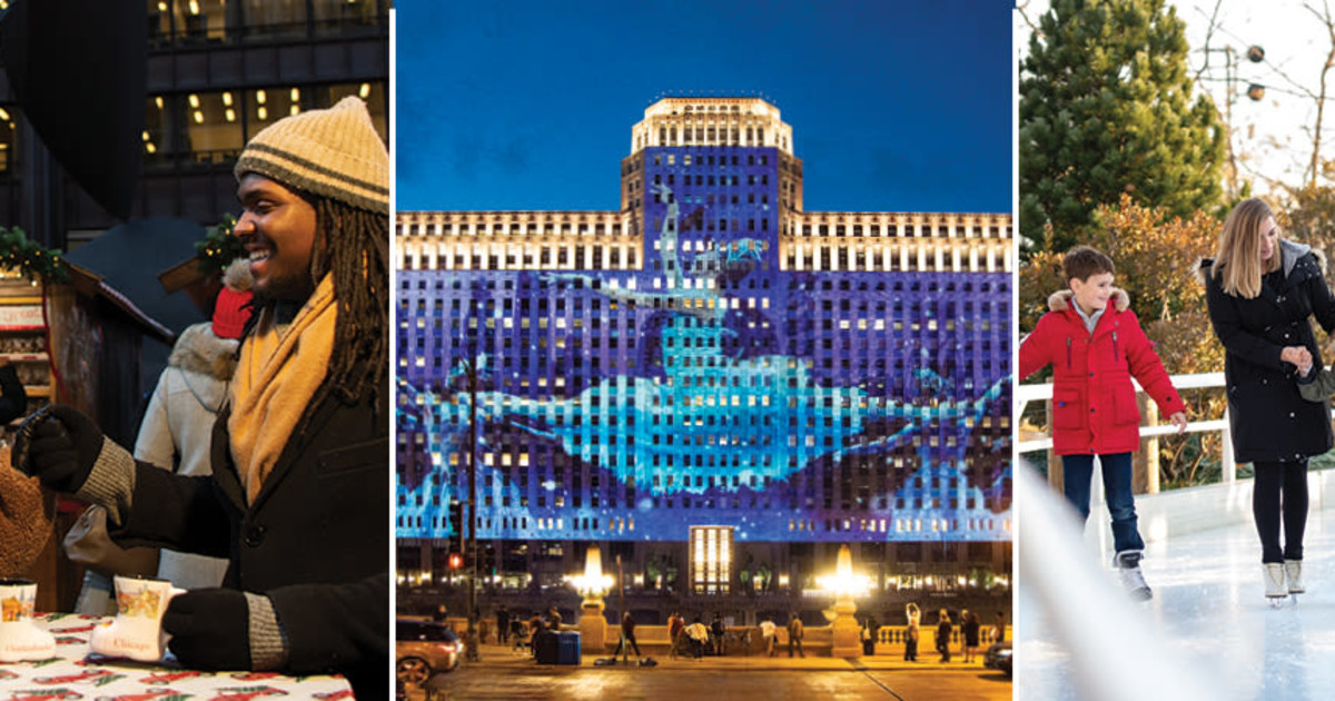 Holidays In The Loop in Chicago at The Loop