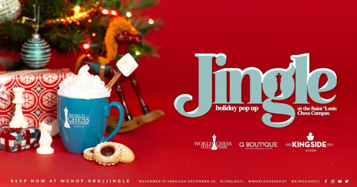 Jingle: Holiday Pop Up at The Saint Louis Chess Campus in St. Louis