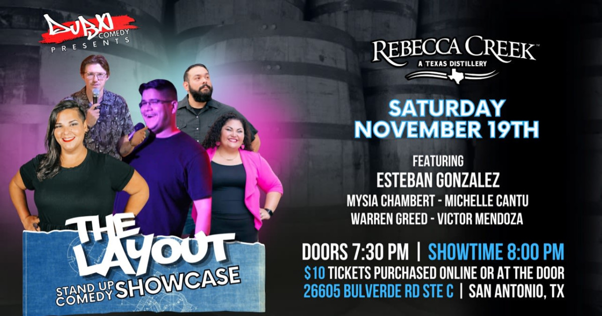 The Layout Showcase in San Antonio at Rebecca Creek Distillery