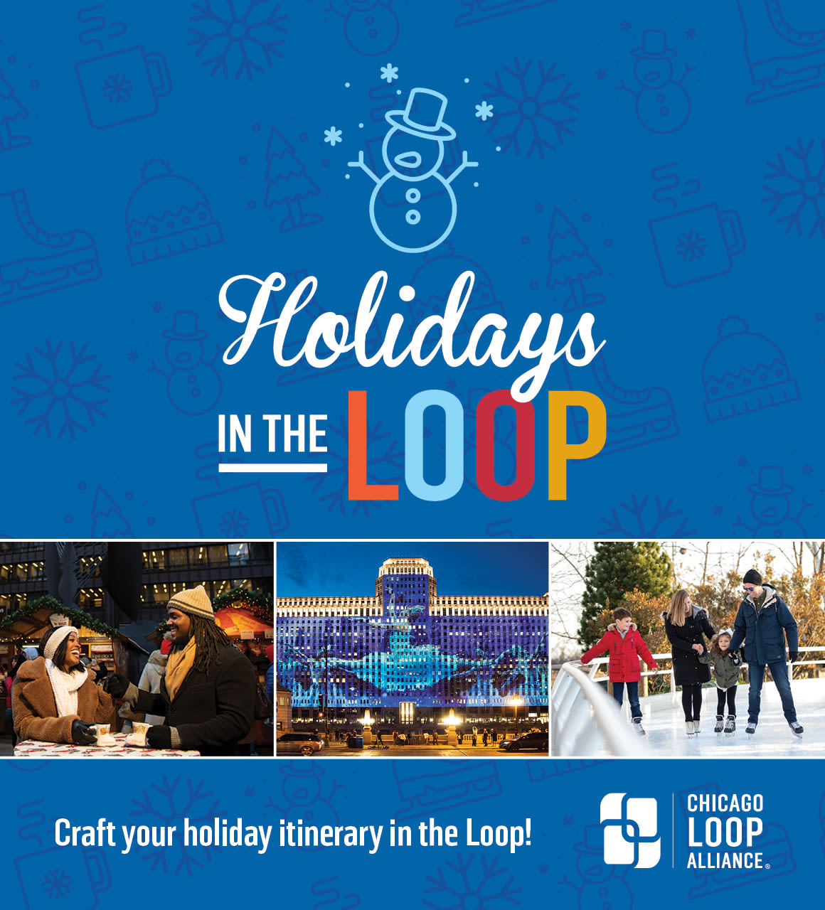 Holidays In The Loop in Chicago at The Loop