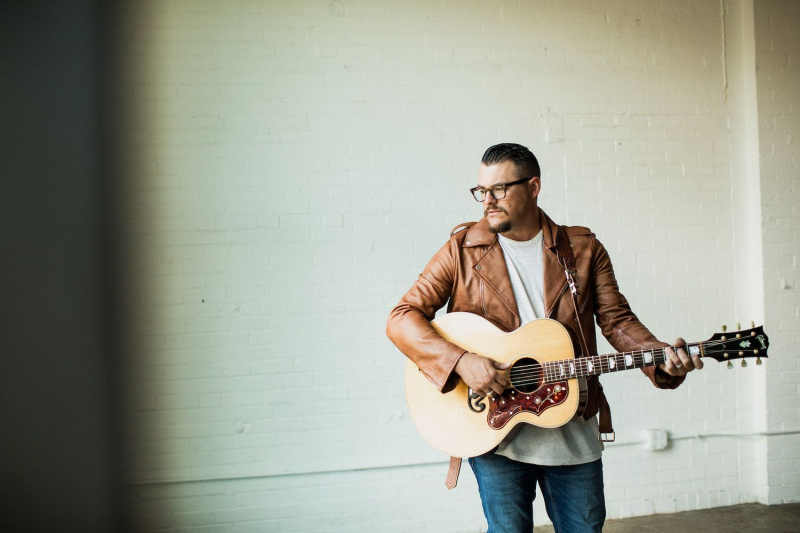 Josh Weathers in San Antonio at Sam's Burger Joint