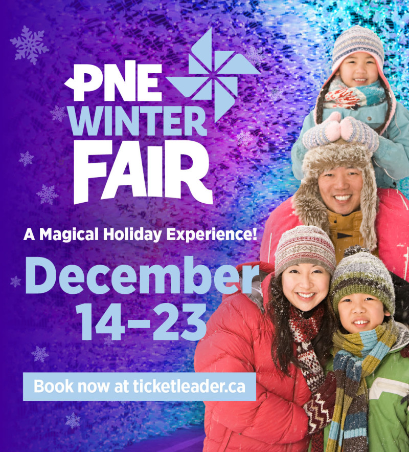 Winter Fair 2022 in Vancouver at PNE Grounds