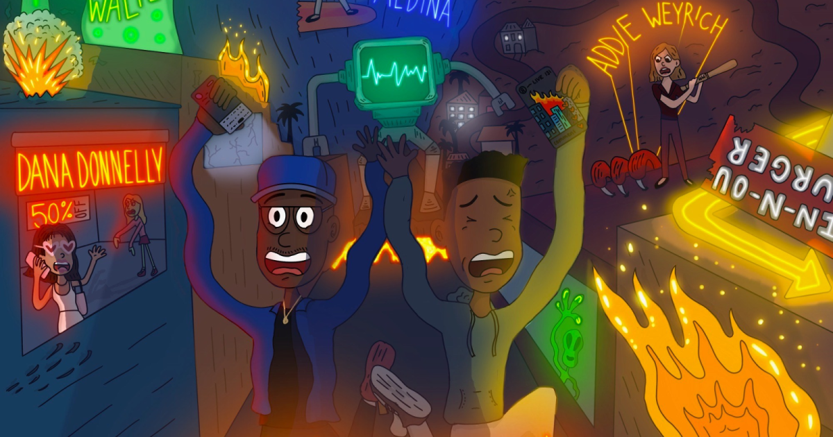 Prance and Zay Seek Shelter: A Comedy Variety Show in Los Angeles