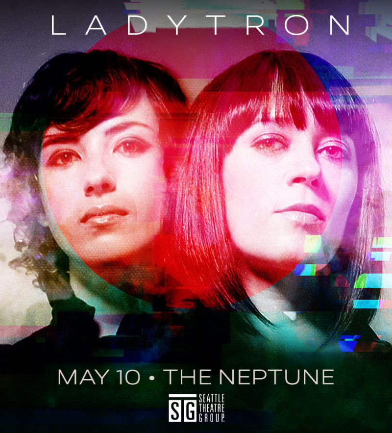Ladytron in Seattle at Neptune Theatre
