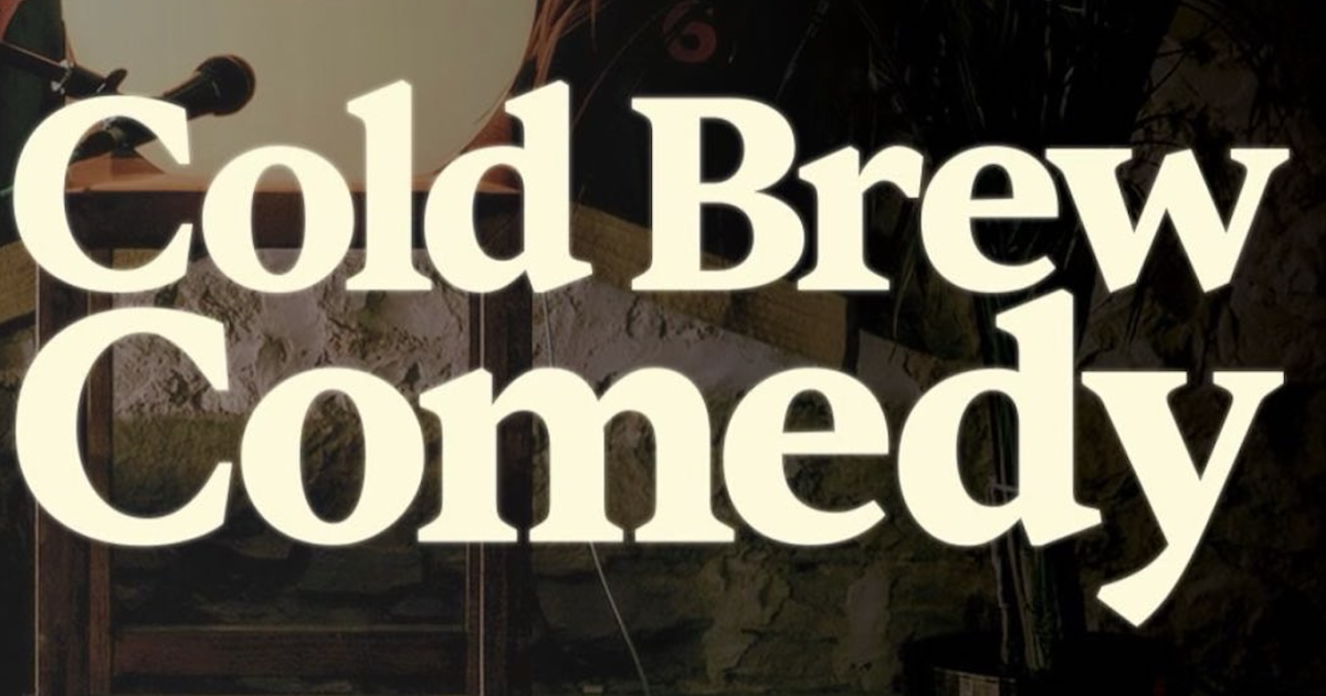 Cold Brew Comedy in Austin at Idlewild Coffee