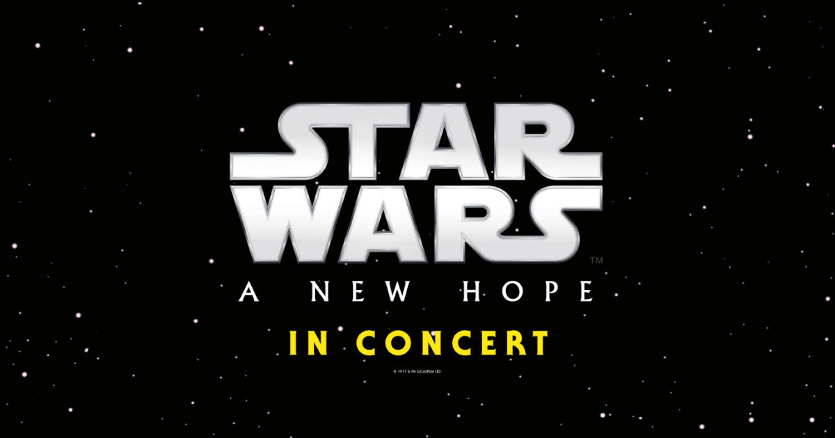 STAR WARS: A NEW HOPE - In Concert in San Diego, at The Rady Shell at