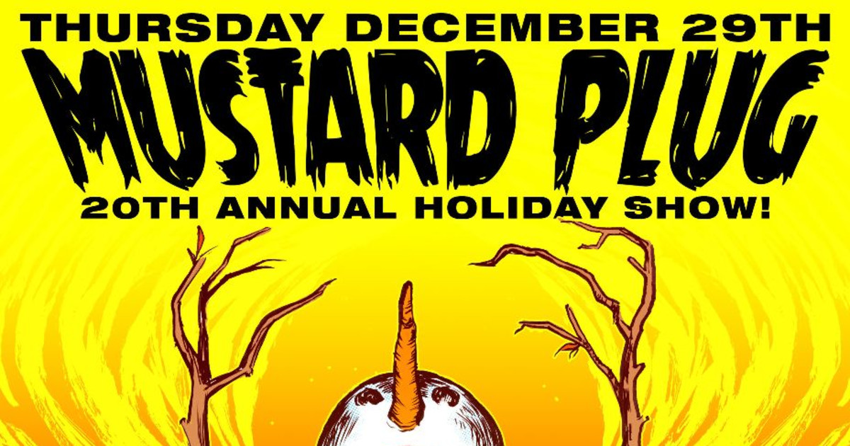 Mustard Plug w/ The Crombies in Chicago at Subterranean