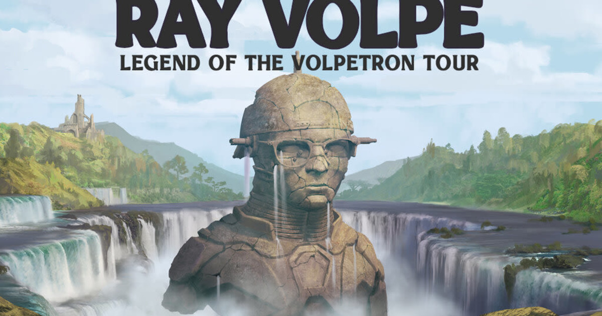 RAY VOLPE - Legend Of The Volpetron Tour at SUBculture Saturdays:
