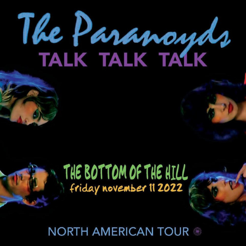 The Paranoyds in San Francisco at Bottom Of The Hill