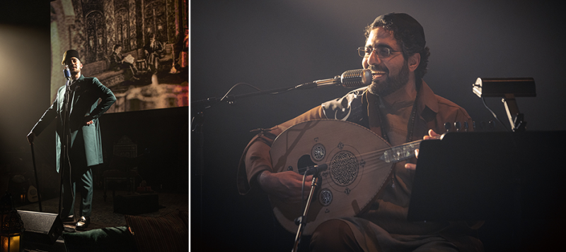 Omar Offendum w/ Ronnie Malley in Austin at The Studio