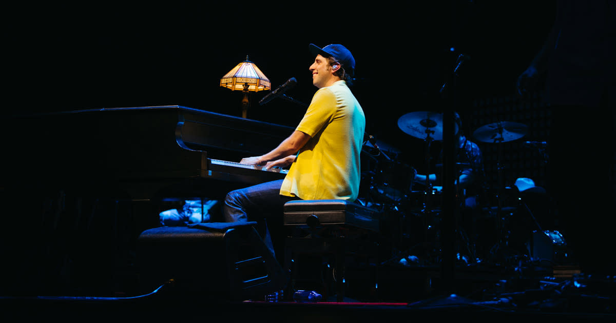 Ben Rector in Nashville at Ryman Auditorium