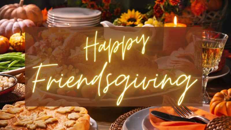 Friendsgiving Potluck in Nashville at Betty Lou's Lounge