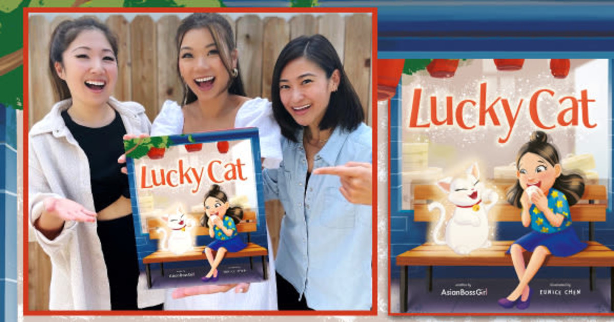 Your Author Series: Lucky Cat in Santa Monica at Online