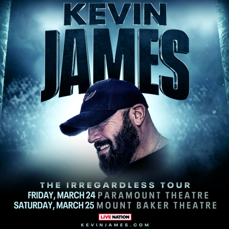 Kevin James in Seattle at Paramount Theatre