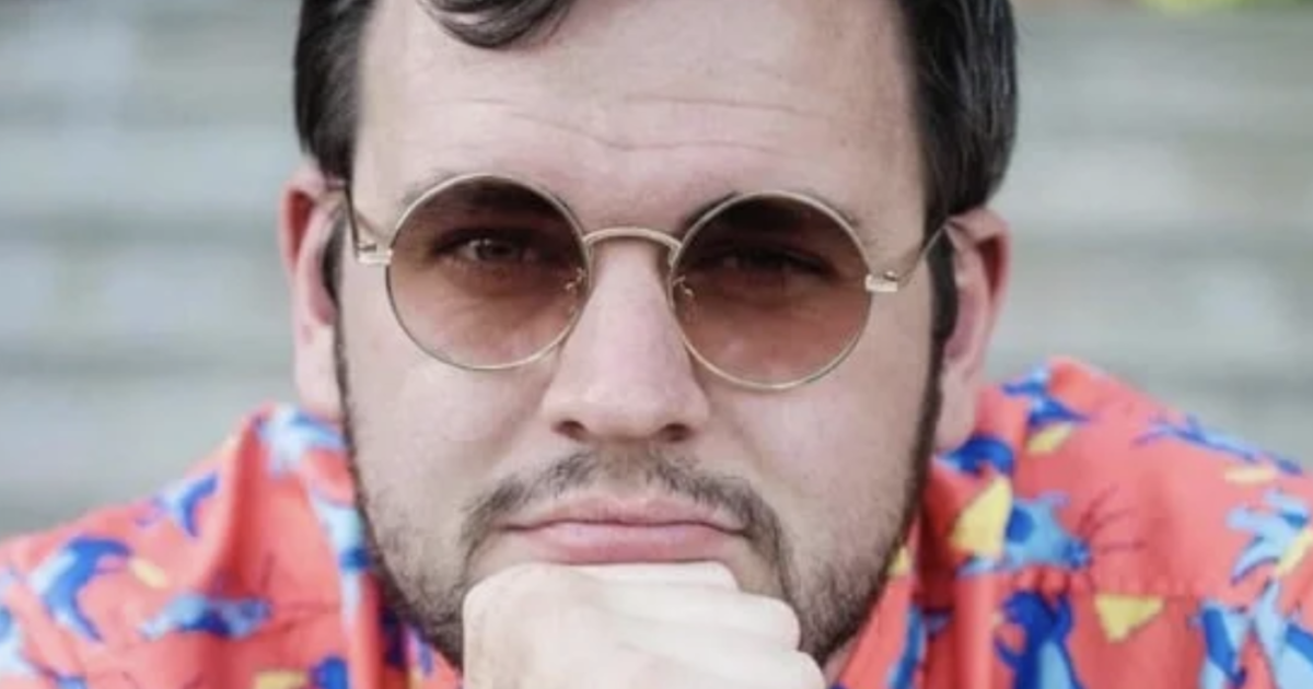 Ryan Erwin in Austin at The Velveeta Room