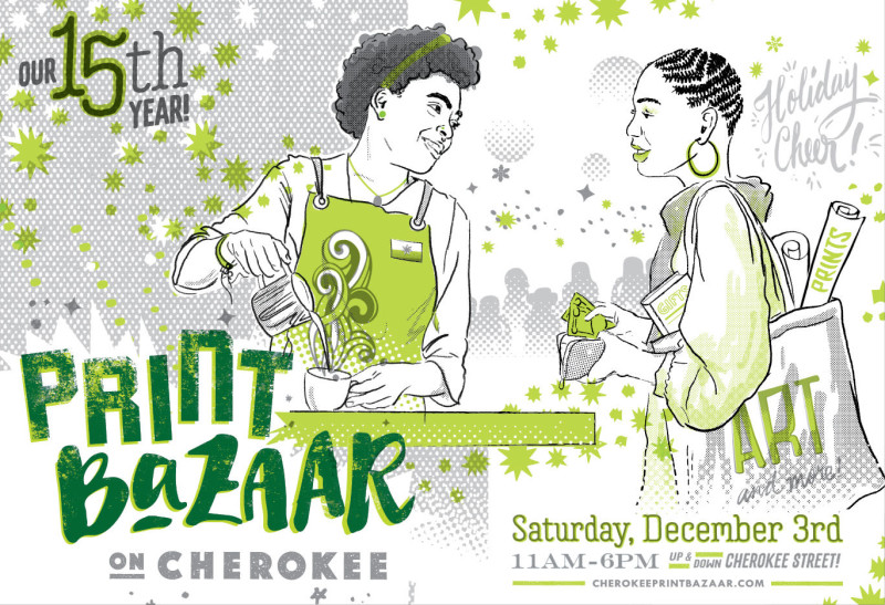 Print Bazaar on Cherokee in Saint Louis at Cherokee Street