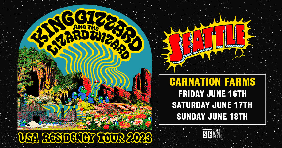 King Gizzard And The Lizard Wizard In Carnation At Remlinger Farms