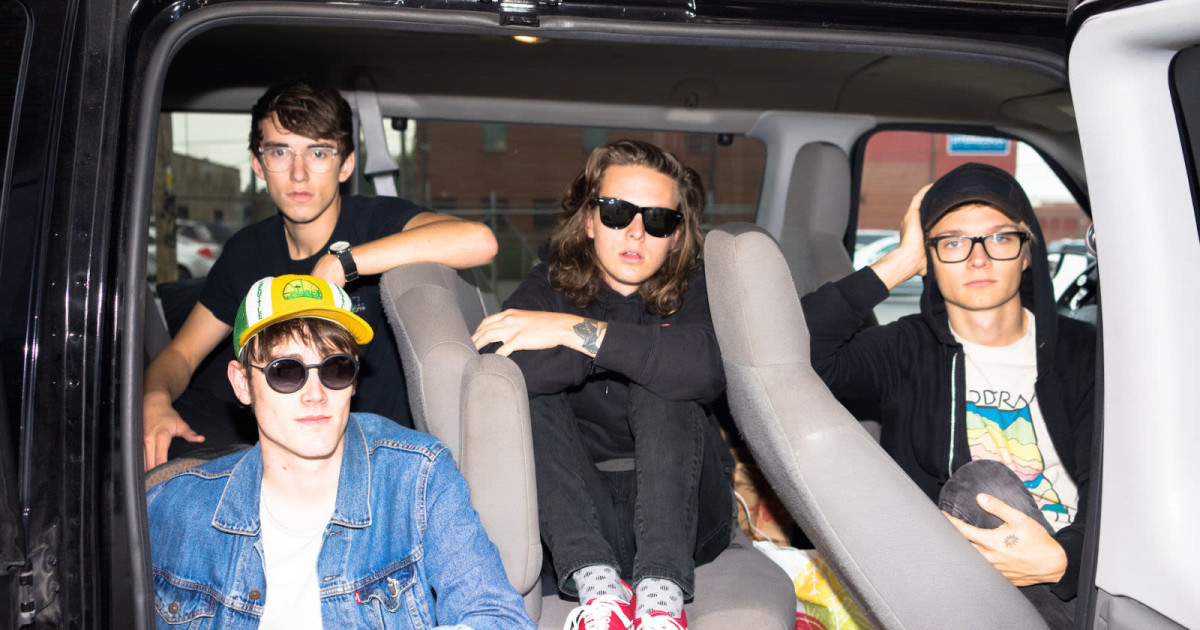 Hippo Campus w/ Gus Dapperton in Austin at Moody Amphitheater at