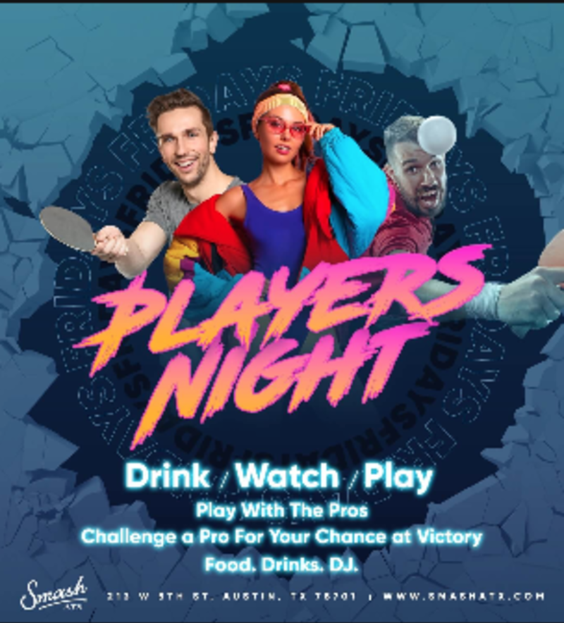 Player's Night in Austin at Smash ATX