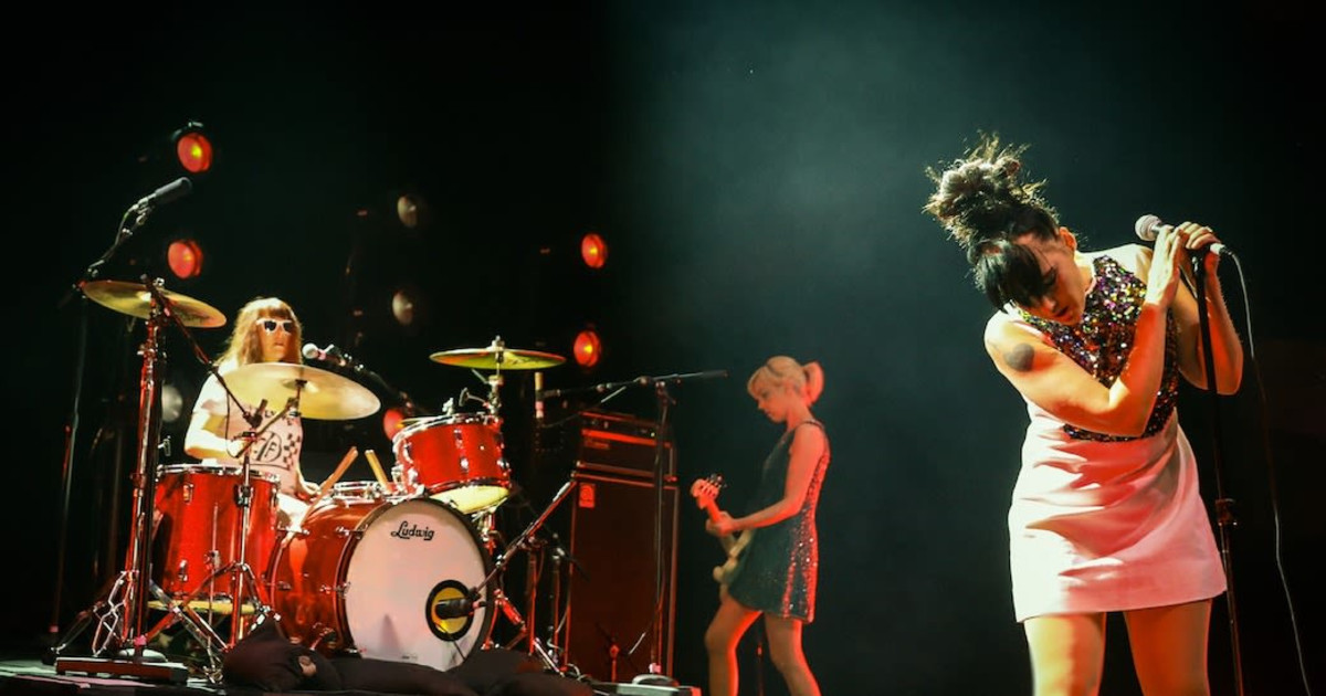 Bikini Kill with Ganser in Chicago at The Salt Shed