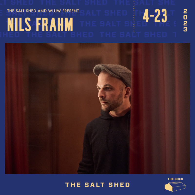 Nils Frahm in Chicago at The Salt Shed