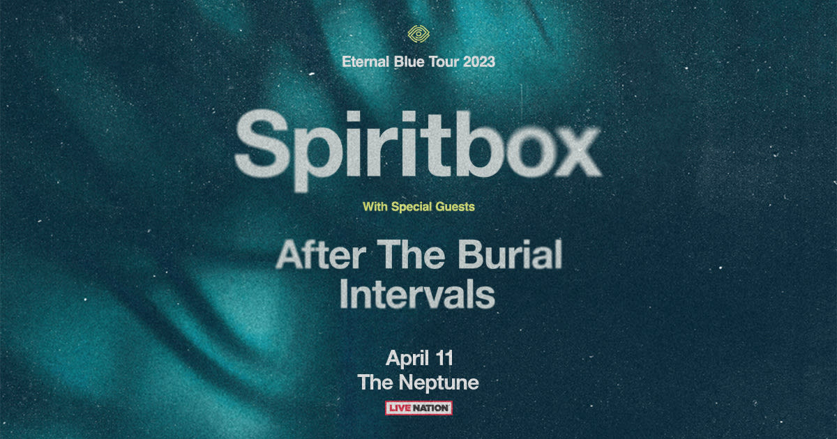 Spiritbox in Seattle at Neptune Theatre