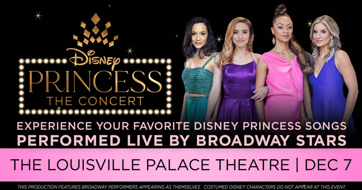 Pandora Presents Disney Princess The Concert in Louisville at