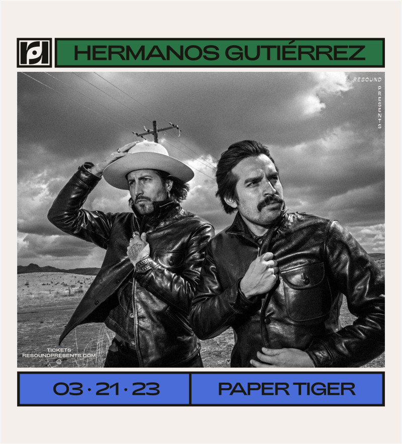 Hermanos Gutiérrez in San Antonio at Paper Tiger