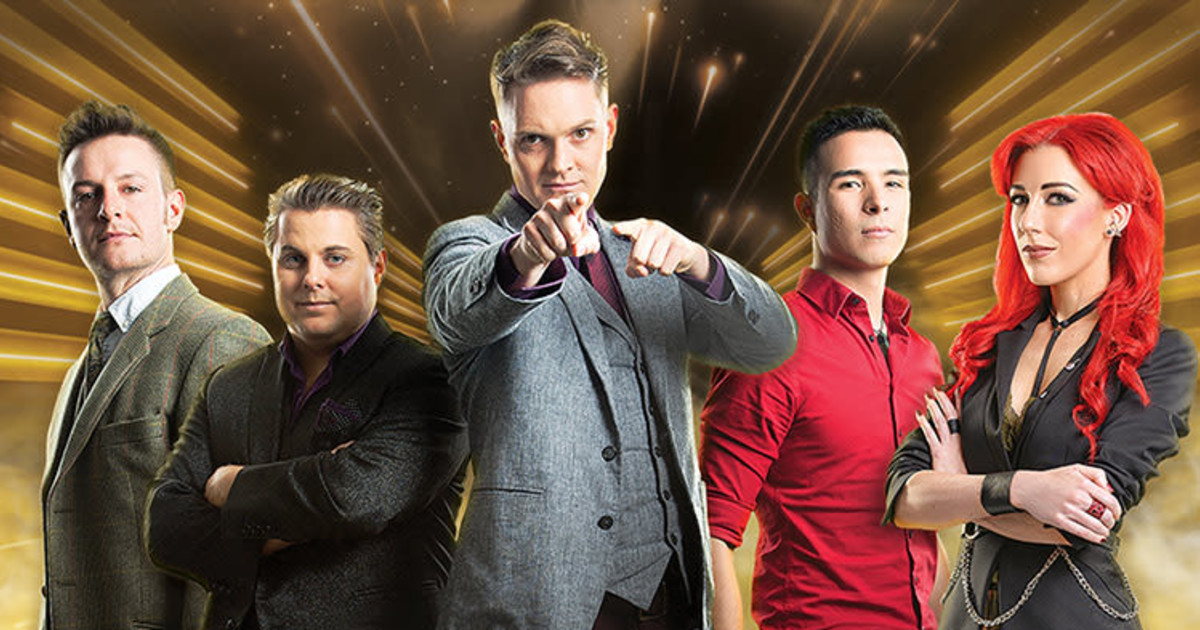 Champions Of Magic in Chesterfield at The Factory