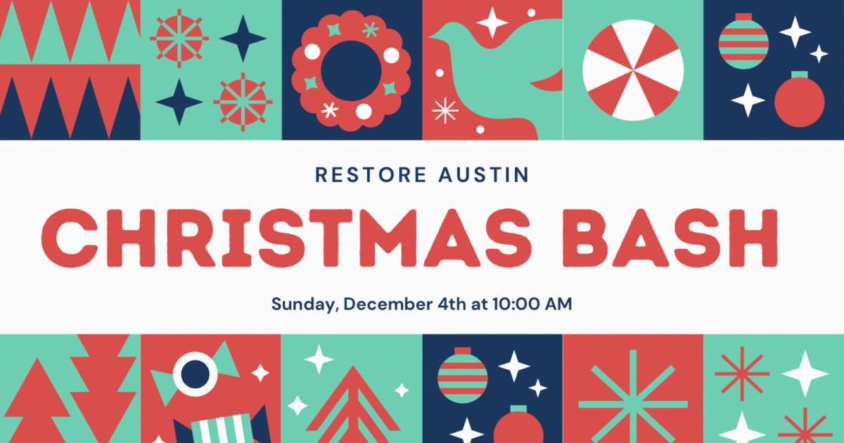 Christmas Bash 2022 in Austin at Lively Middle School