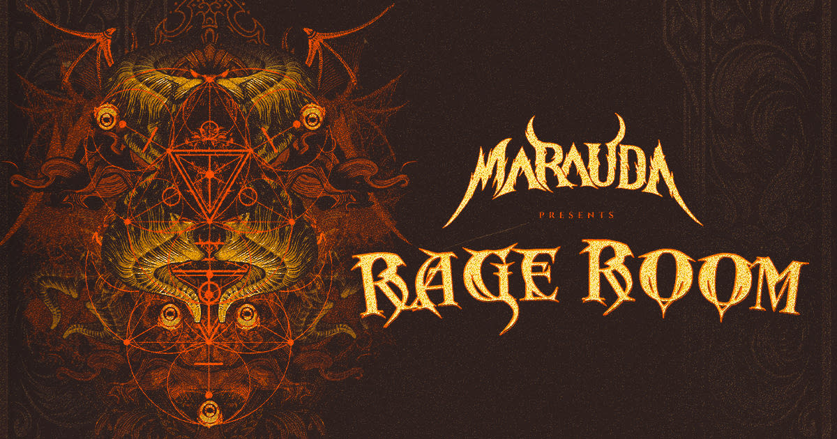 MARAUDA Presents Rage Room Tour With Support From Rated R in