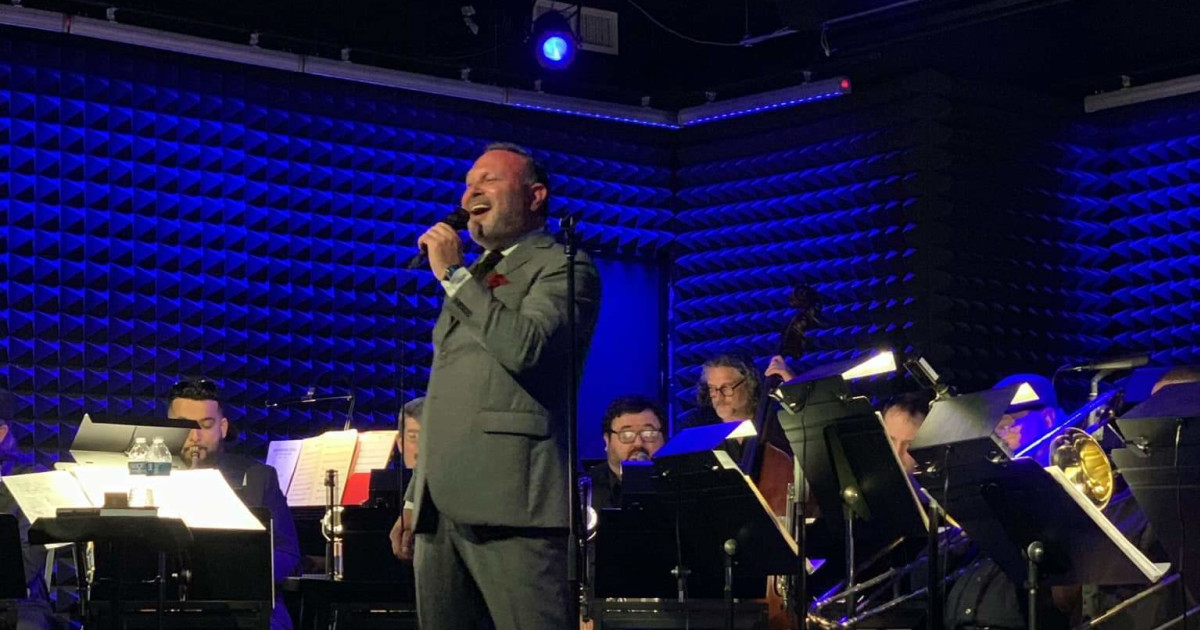 Celebrating Sinatra with the Bryan Anthony Orchestra in Austin