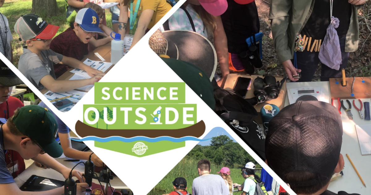 Science Outside! Family Day at Blanco Market Day in Blanco at Old