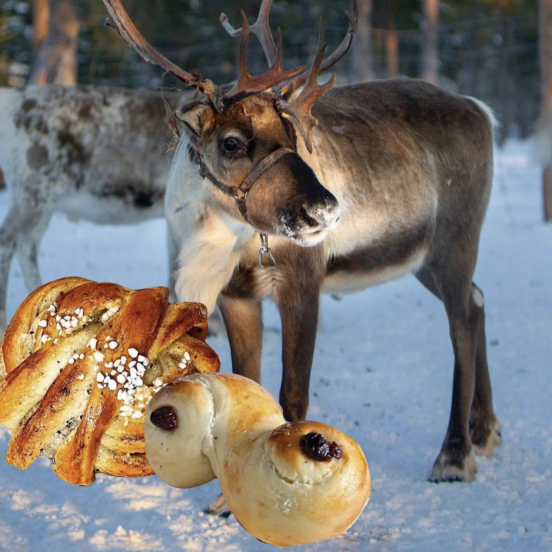 Finnish Christmas Movie and Fika Night! in Austin at Blue