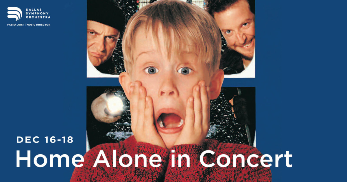 Home Alone in Concert in Dallas at Meyerson Symphony Center
