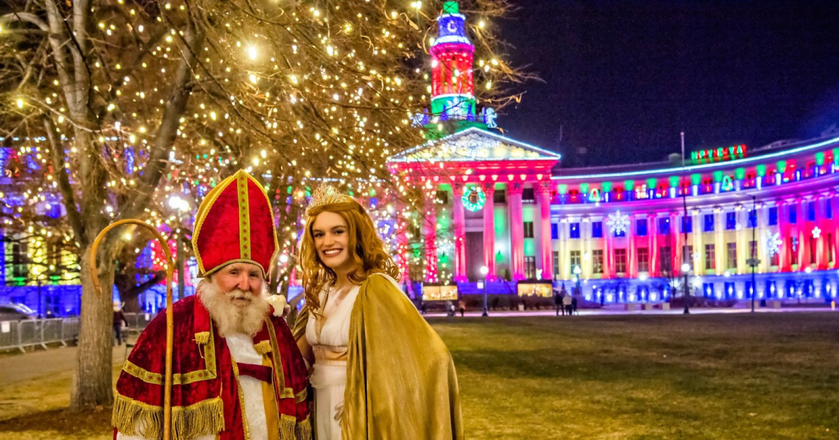 Denver Christkindl Market in Denver at Civic Center Park