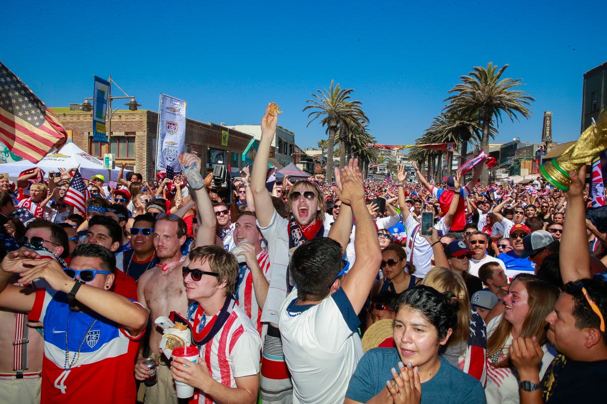 World Cup Watch Parties in LA