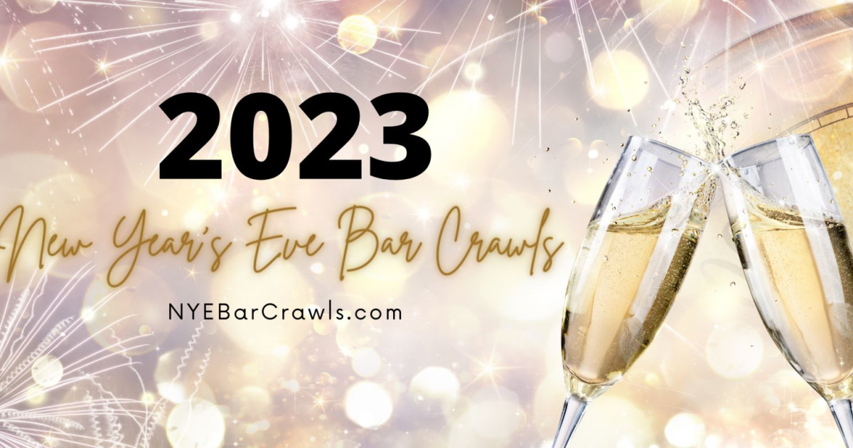 2023 Denver New Year's Eve (NYE) Bar Crawl in Denver at The Celtic