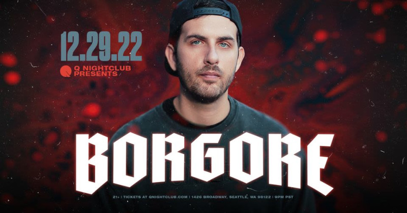 Borgore in Seattle at Q Nightclub