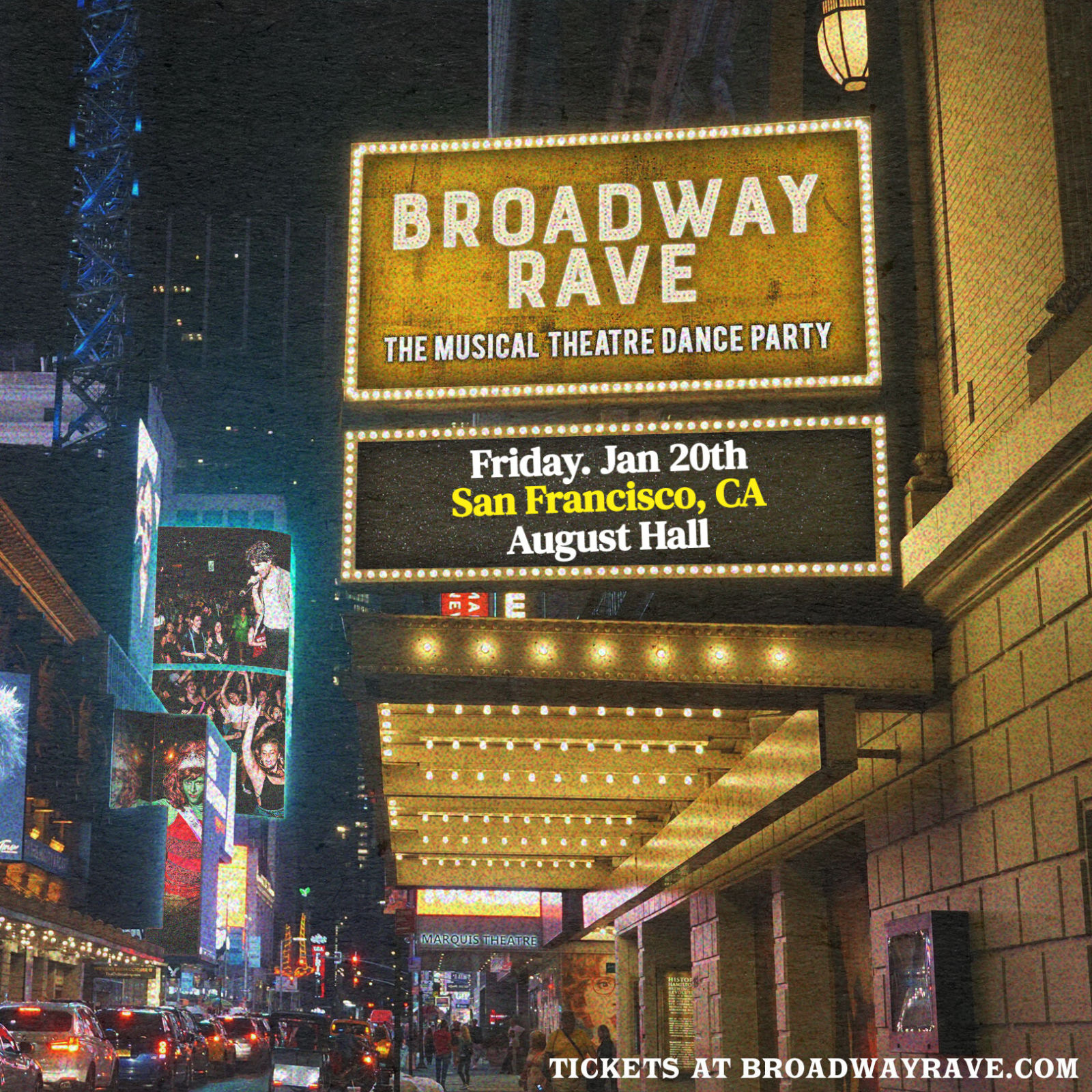 Broadway Rave: The Musical Theatre Dance Party in San Francisco