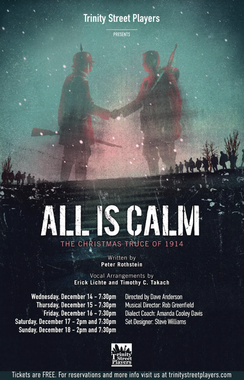 All is Calm: The Christmas Truce of 1914 in Austin at Trinity