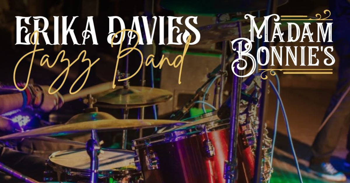 Erika Davis Jazz Trio Nov 23 in San Diego at Madam Bonnie's