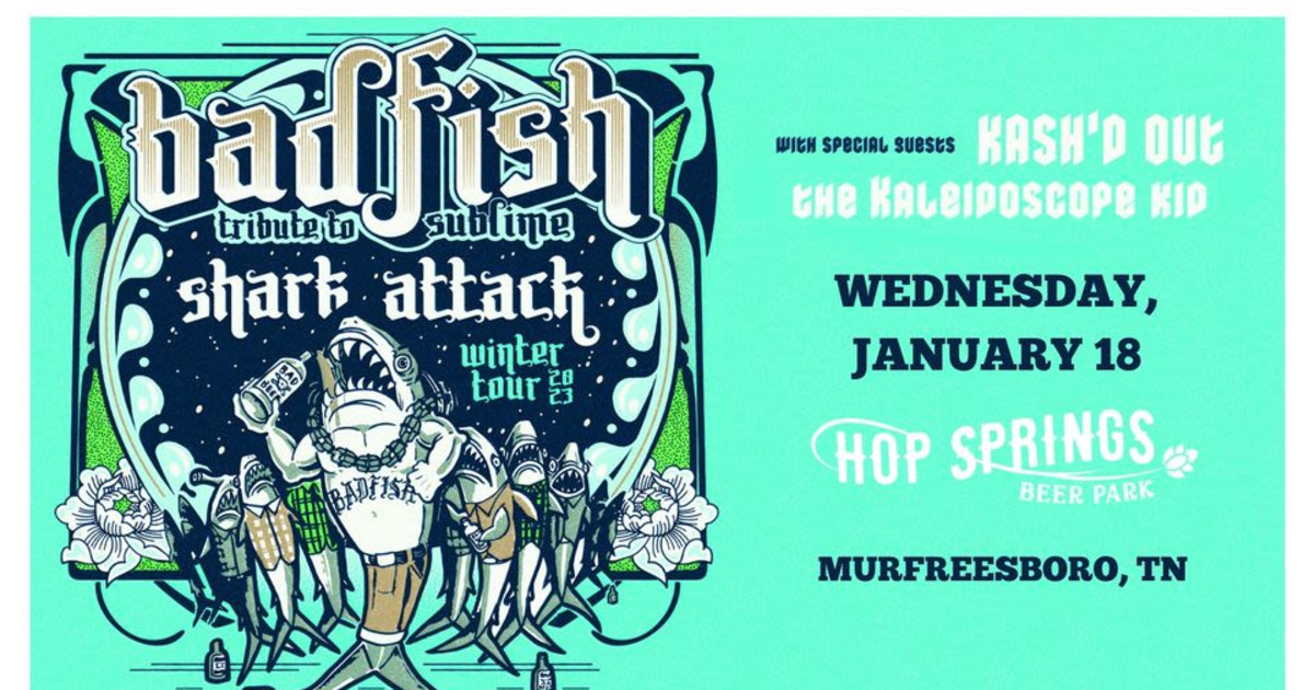 Sublime Badfish Poster
