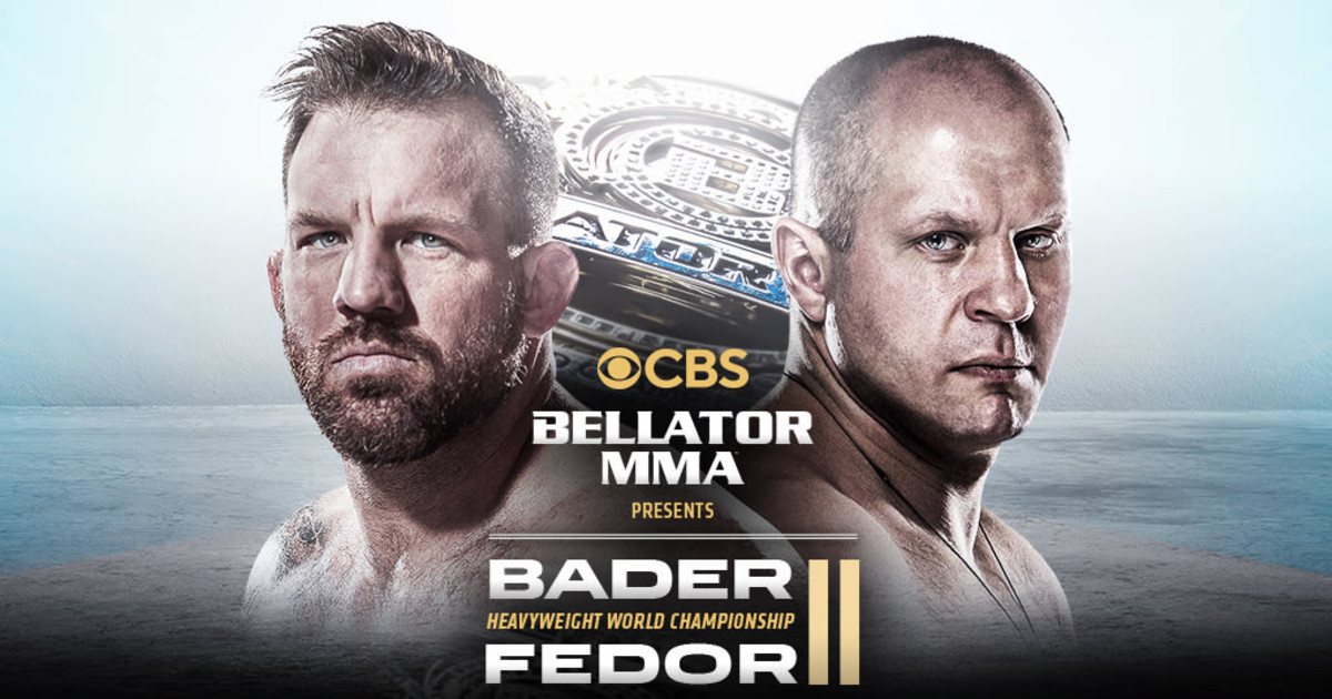 Bellator 290: Bader vs Fedor in Inglewood at The Kia Forum