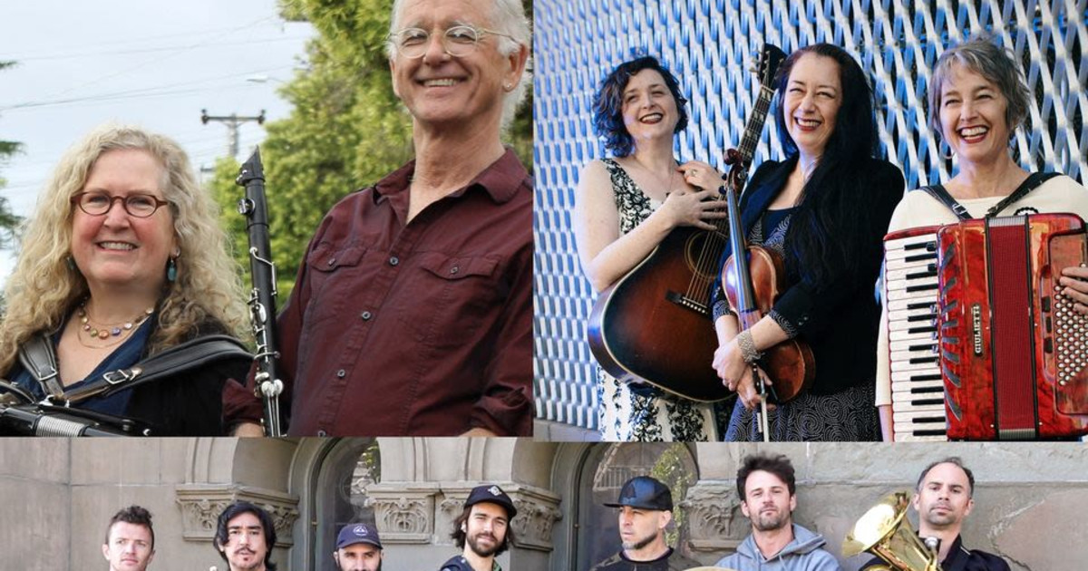 Balkan New Years Eve at Ashkenaz in Berkeley at Ashkenaz Music