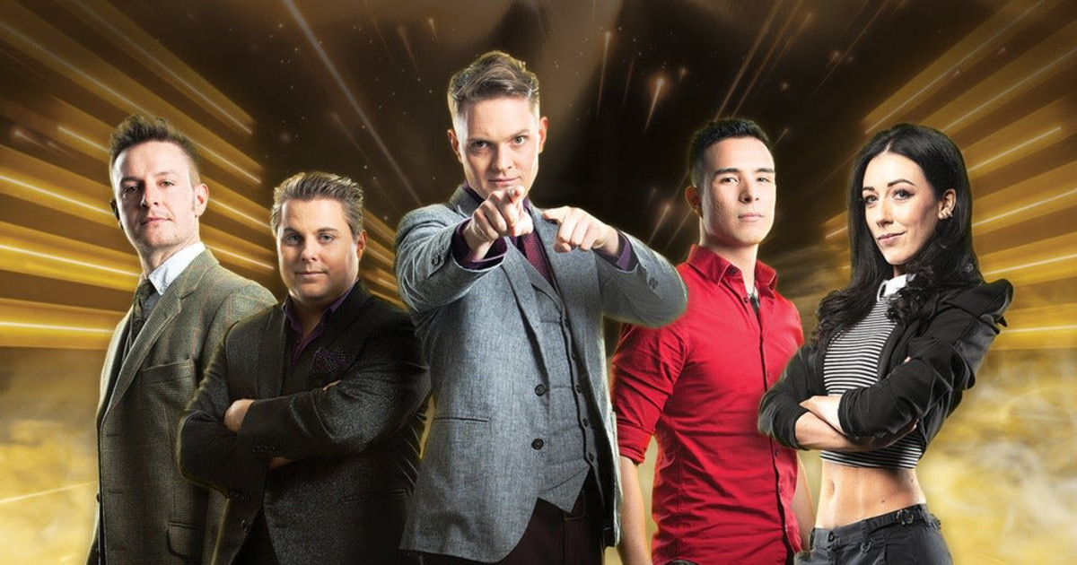 Champions of Magic - The Worldwide Wonders Tour 2022 in Riverside