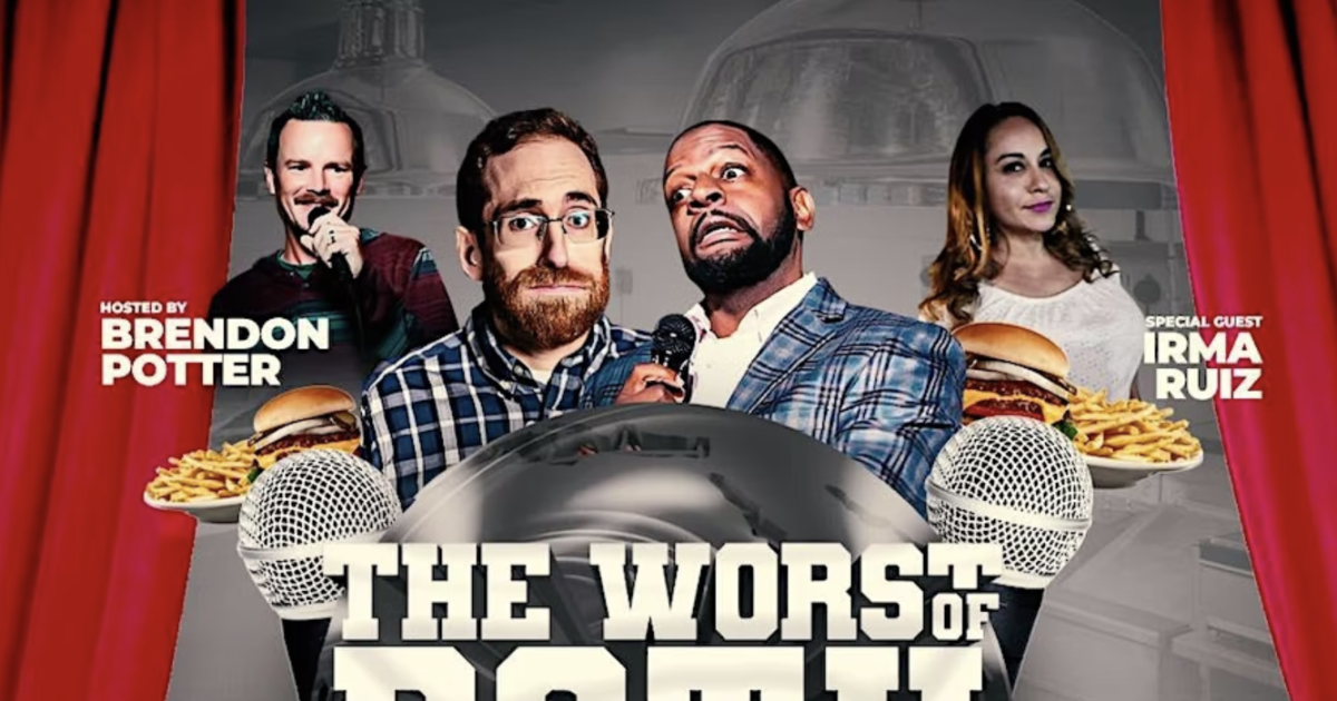 Comedy @ Alamo Biscuit "Worst of Both Worlds" in San Antonio at